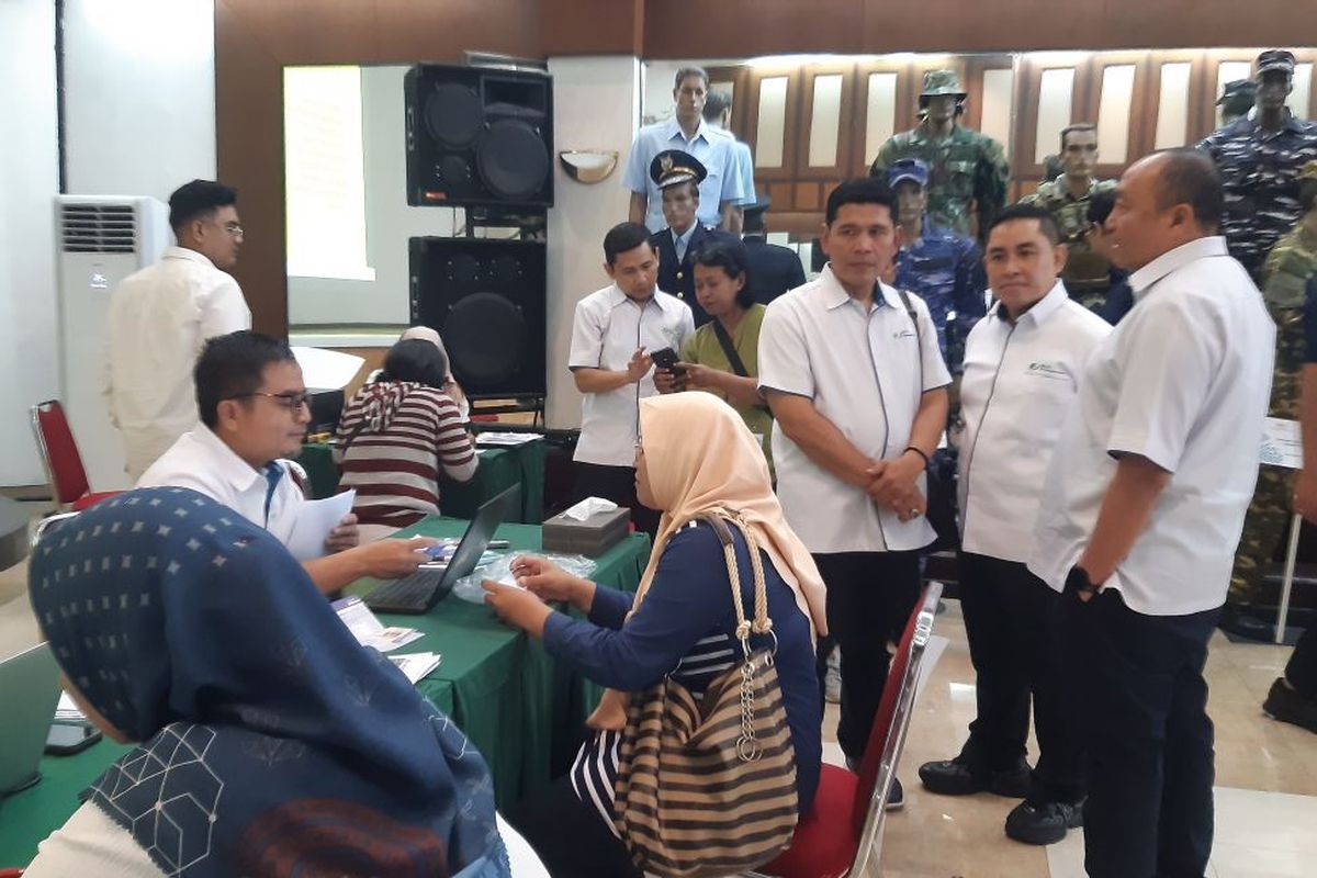 BPJS Cairkan JHT 2.200 Eks Karyawan Sritex, Besaran Sesuai Masa Kerja