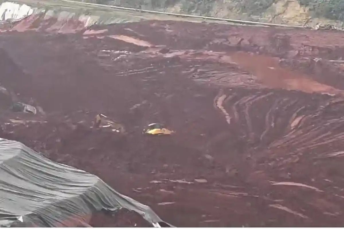 Longsor Tailing di PT IMIP Morowali, Diduga Akibat Kondisi Tanah Lembek