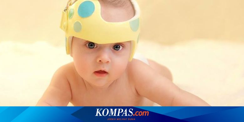 Kapan Bayi dengan Kepala Peyang Memerlukan Helm Khusus?
