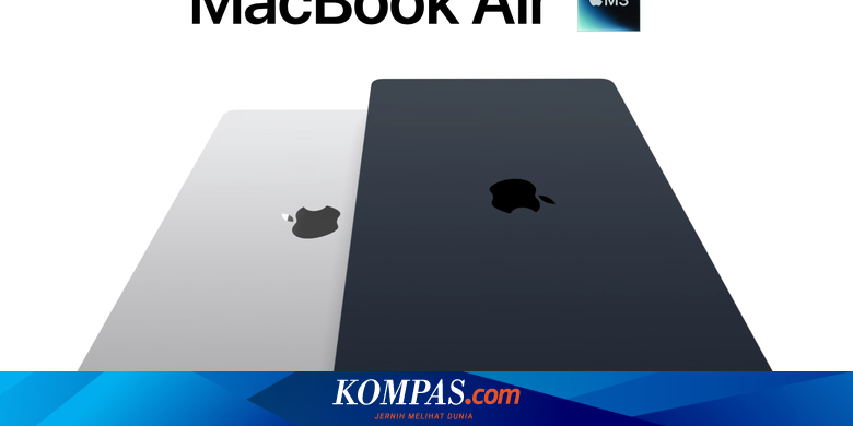 Laptop Apple MacBook Air M3 Resmi di Indonesia, Harga mulai Rp 19 Jutaan
