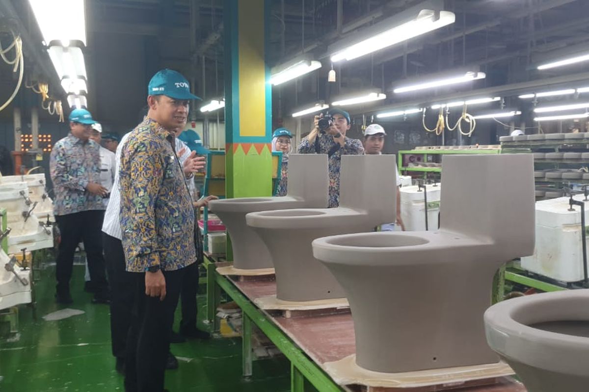 Produsen Sanitasi dengan TKDN Tinggi Diajak Berpartisipasi di IKN
