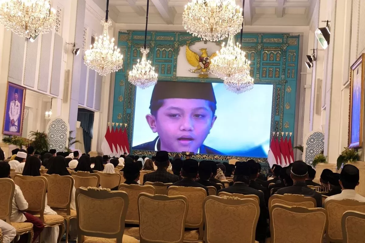 Sosok Zian, Juara MTQ Internasional yang Tampil di Depan Prabowo