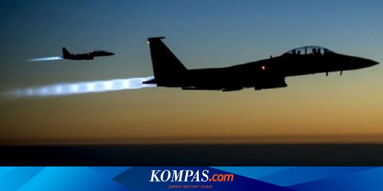 Jet Tempur AS Serang Suriah, Buntut Serangan Milisi yang Didukung Iran