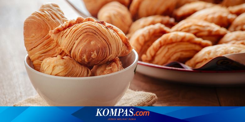 Resep Pastel Renyah Walau Sudah Dingin, Isi Daging dan Sayur