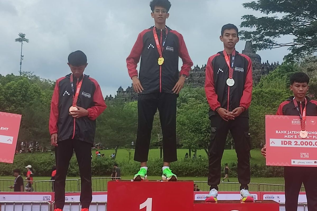 Cerita Fariq Radfan, Debutan Borobudur Marathon 2025 Raih Podium ...