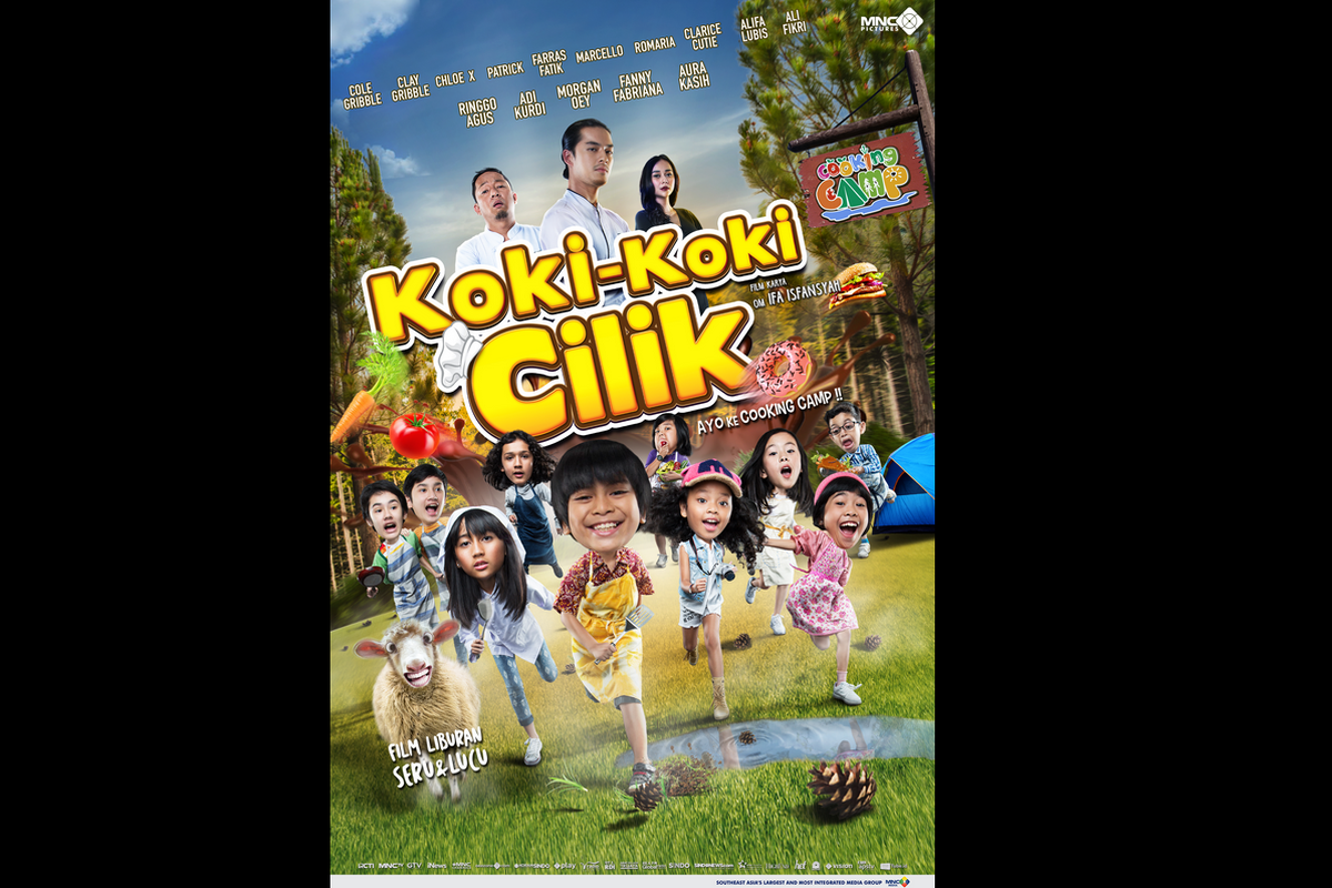 Sinopsis Film Koki-Koki Cilik, Anak-anak yang Bersaing di Balik Kompor