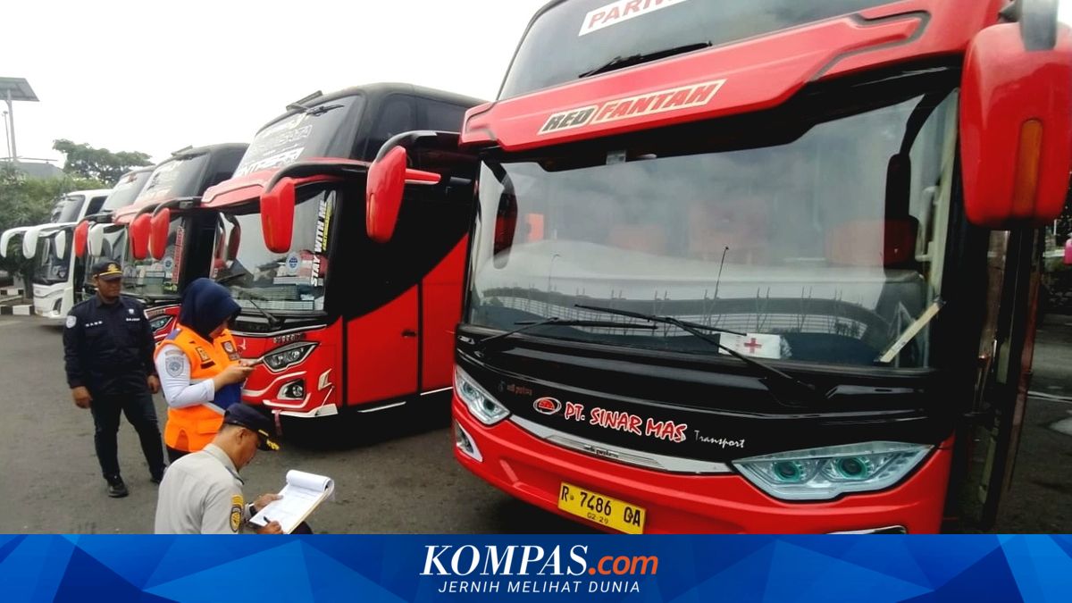 Begini 2 Cara Cek Kelaikan Bus Pariwisata