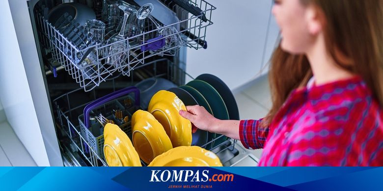 5 Barang yang Dapat Merusak Mesin Pencuci Piring