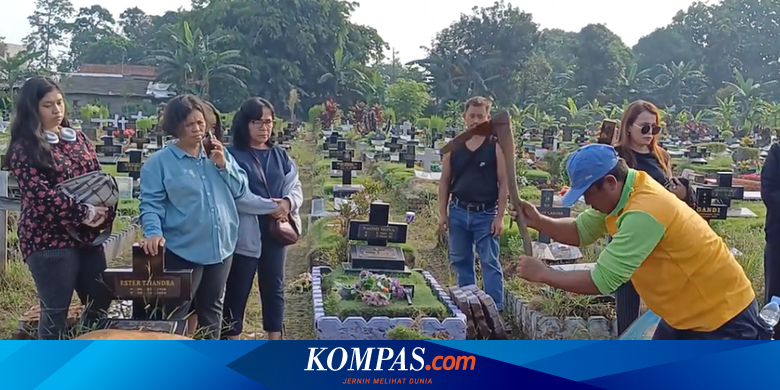 Melisha dan Melitha Dimakamkan Berdampingan, Keluarga: Supaya Menjadi Satu