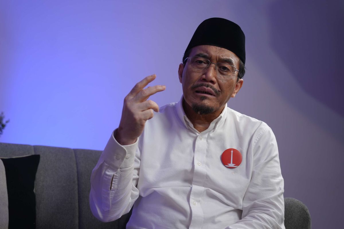 Profil Suswono, Calon Wakil Gubernur Jakarta Nomor Urut 1 Pendamping ...