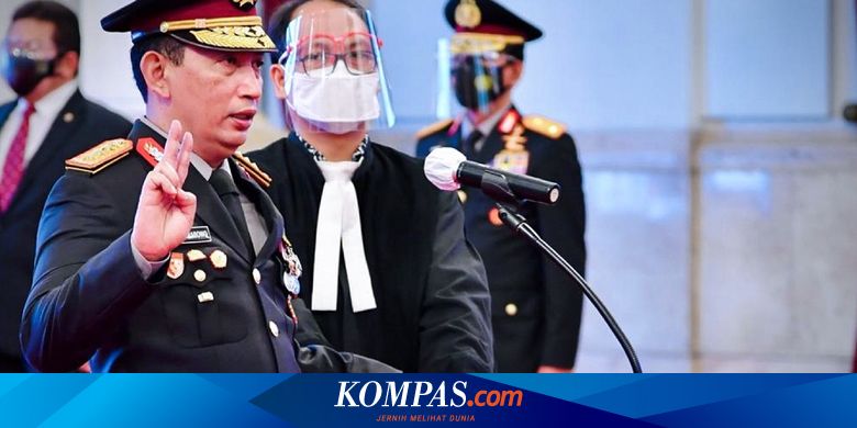 Harapan kepada Jenderal Listyo Sigit...