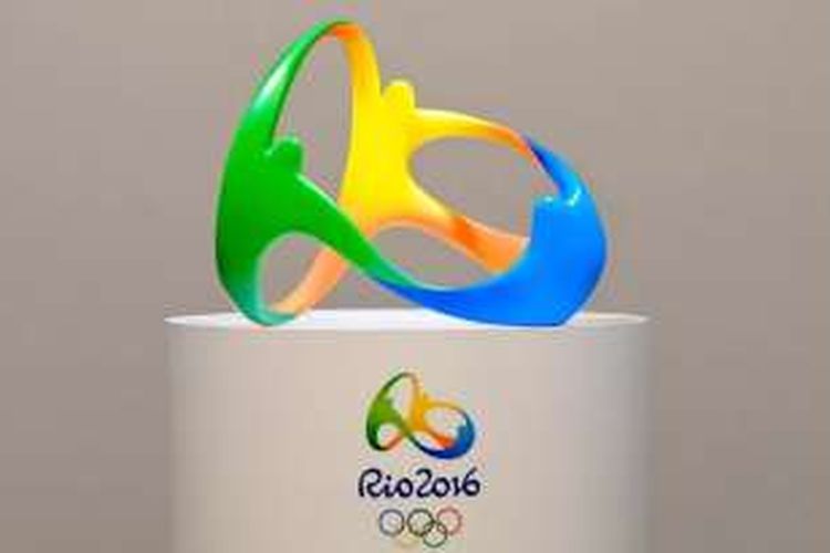 Logo Olimpiade Rio 2016, Pertama dalam Sejarah Dicetak Tiga Dimensi