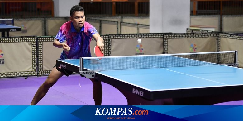 Forehand dan Backhand Cut Defensive dalam Tenis Meja