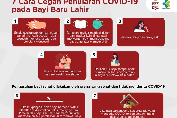 7 Cara Mencegah Bayi Baru Lahir Terpapar Virus Corona