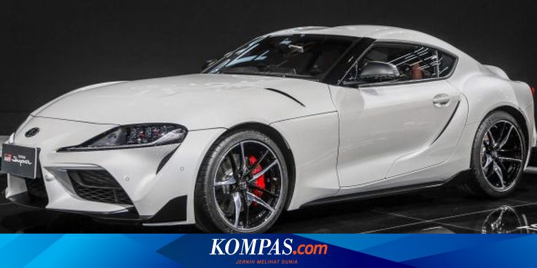 Toyota Supra Segera Meluncur di Indonesia