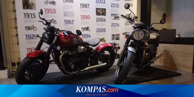 Triumph Indonesia Luncurkan 5 Model Baru