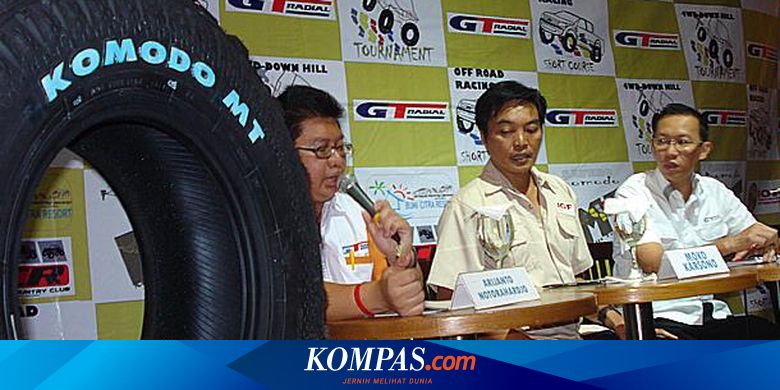 Komodo MT Khusus Off-road dari GT Radial