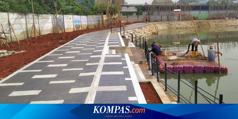 Penataan Embung Pekayon di Pasar Rebo Masuk Tahap Dua, Bakal Ada ...