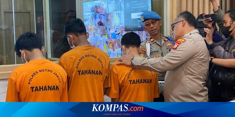 3 Penyiram Air Keras di Kamal Muara Ditangkap, Pelaku Pelajar SMP