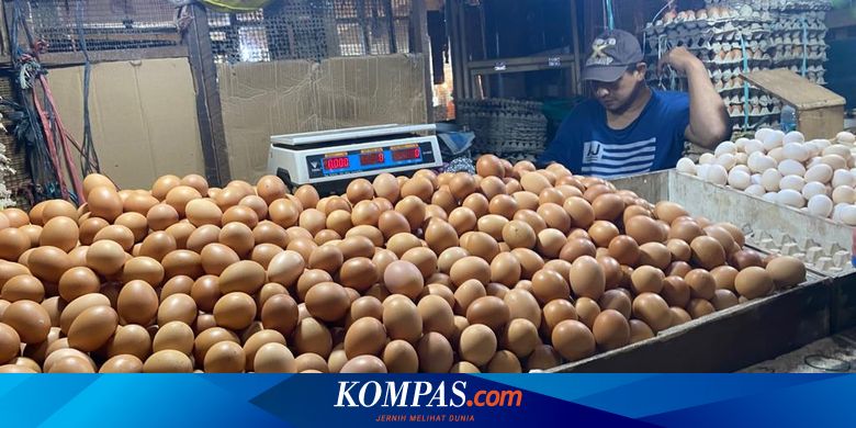 Harga Sembako di Pasar Naik, Emak-emak: Biasanya Rp 1 Juta Dapat Banyak Belanjaan, Sekarang Sedikit
