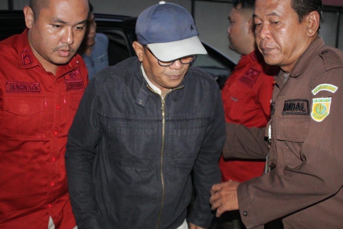 Kejari Binjai Tahan Direktur CV Taufan karena Kasus Korupsi PDAM