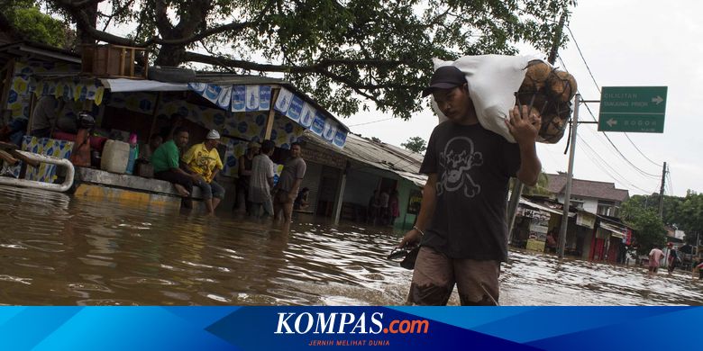 Banjir Jakarta, Lebih dari 31.000 Warga Mengungsi