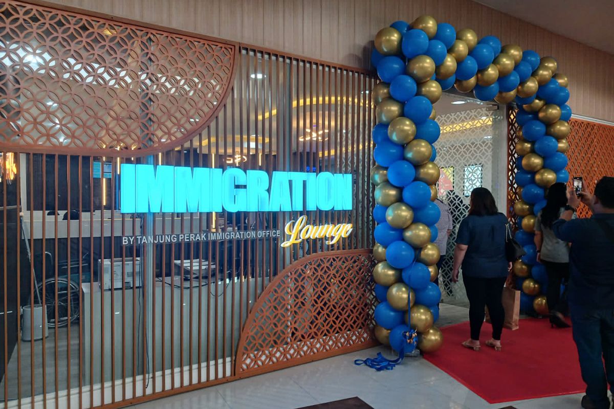 Immigration Lounge Buka di Icon Mall Gresik, Bisa Urus Paspor dan VoA