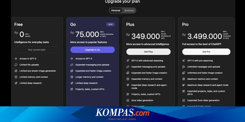 Cara Langganan ChatGPT Versi Murah, Rp 75.000 per Bulan