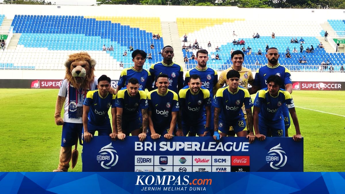 Hasil Arema FC Vs Dewa United 1-2: Singo Edan Takluk di Kandang