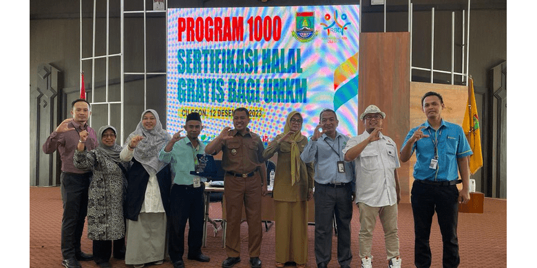 Hadiri Program 1.000 Sertifikasi Halal, Wakil Wali Kota Cilegon: Semoga ... Hadiri Program 1.000 Sertifikasi Halal, Wakil Wali Kota Cilegon: Semoga ...