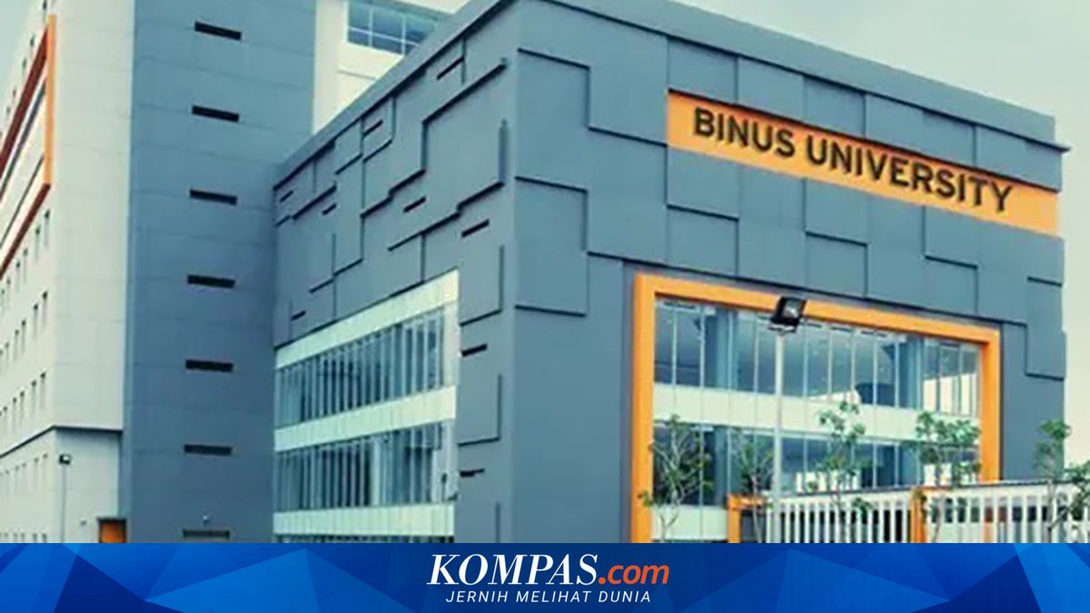 Biaya Kuliah Binus University 2026, Termahal 1 Semester Capai Rp 27,3 Juta