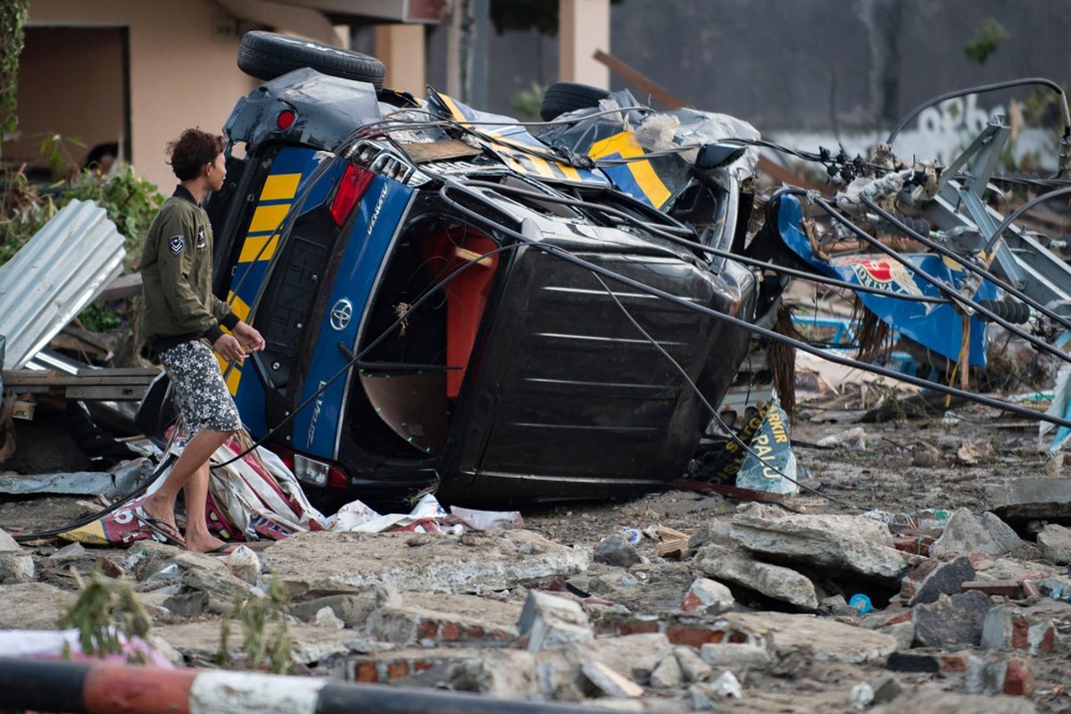 Mengenang Gempa Donggala M 7,4 28 September 2018: Picu Tsunami, Energi ...