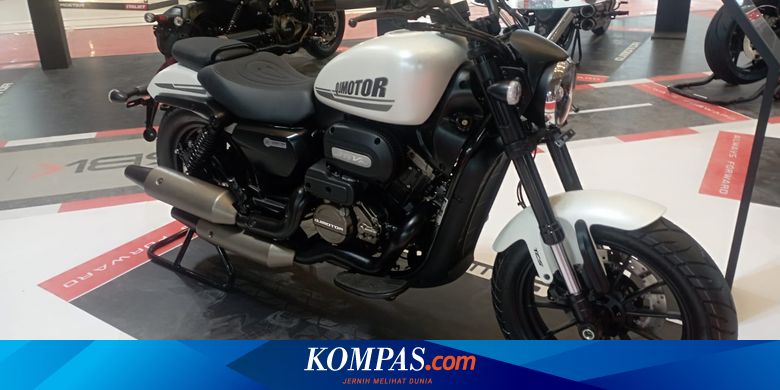 Spesifikasi QJMotor SV 250, Harga Rp 60 Jutaan dengan Transmisi Matik