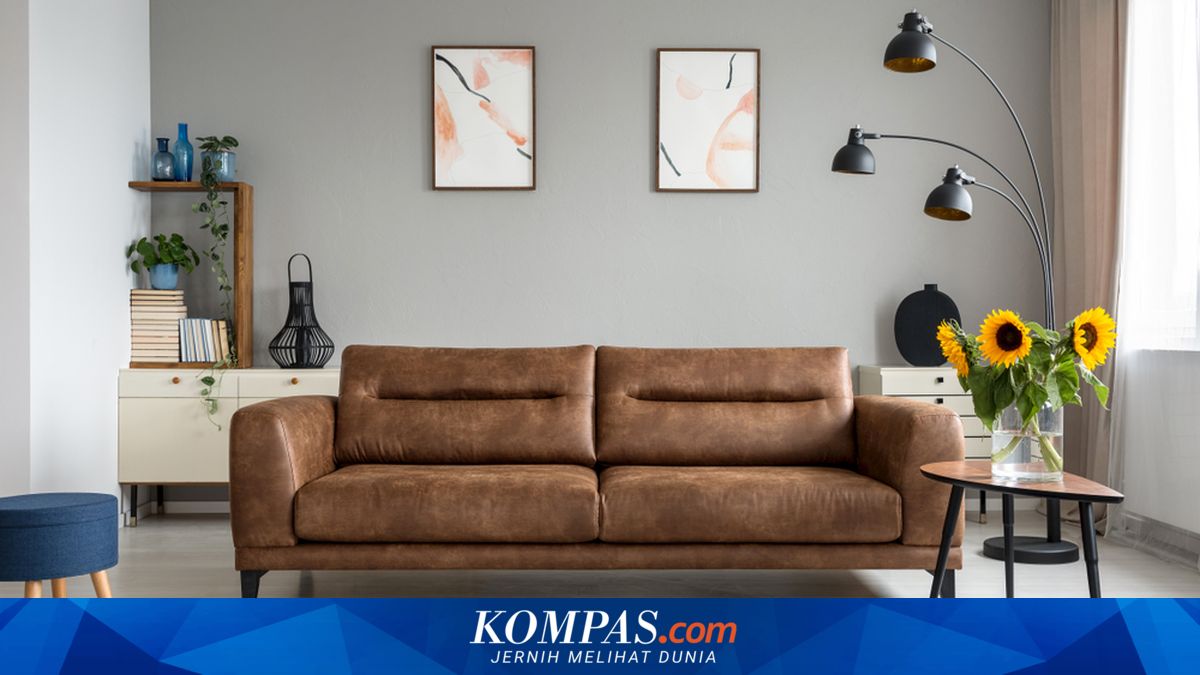 7 Cara Memperbaiki Tampilan Sofa Lama