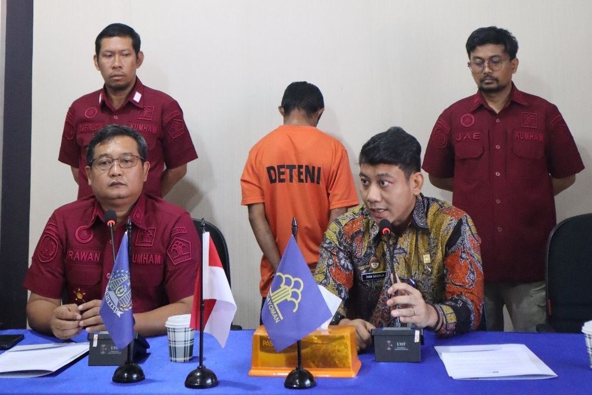 WN Myanmar Ditangkap Usai Kabur dari Imigrasi Sanggau, Langsung Proses ...