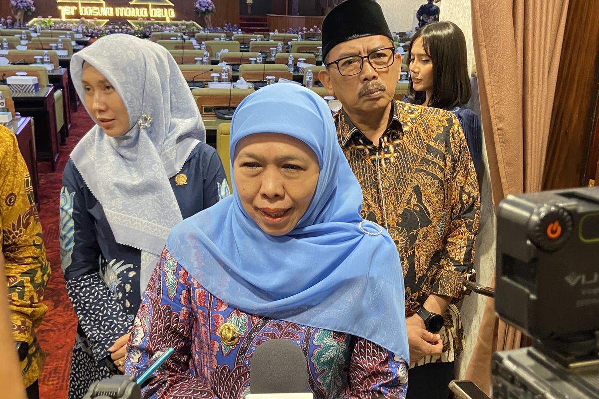 Aris Mukiyono Tersangka, Gubernur Khofifah Tunjuk Plt Kadis ESDM Jatim