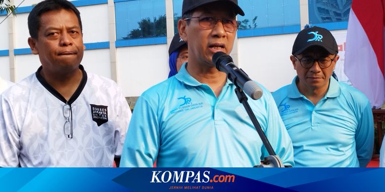 Heru Budi Sebut SOP Sodetan Ciliwung Telah Diubah
