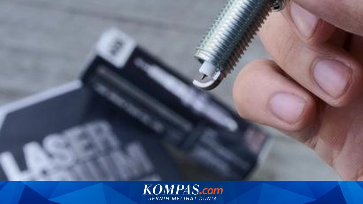 Warna Busi Jadi Hitam dan Merah, Ini Penyebabnya