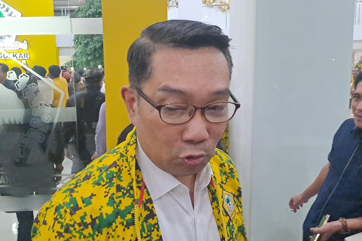Golkar Usung Ridwan Kamil pada Pilkada Jakarta, SMRC: Ada Kejanggalan secara Politik