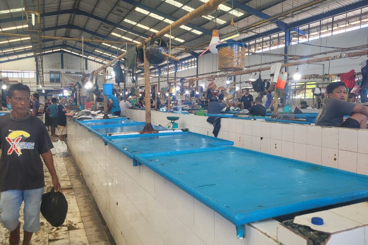 Sudah 10 Hari Ikan Laut Tak Dijual di Pasar, Warga Nunukan Mengeluh