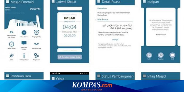 Aplikasi Ponsel Bisa Kirim Infaq untuk Masjid