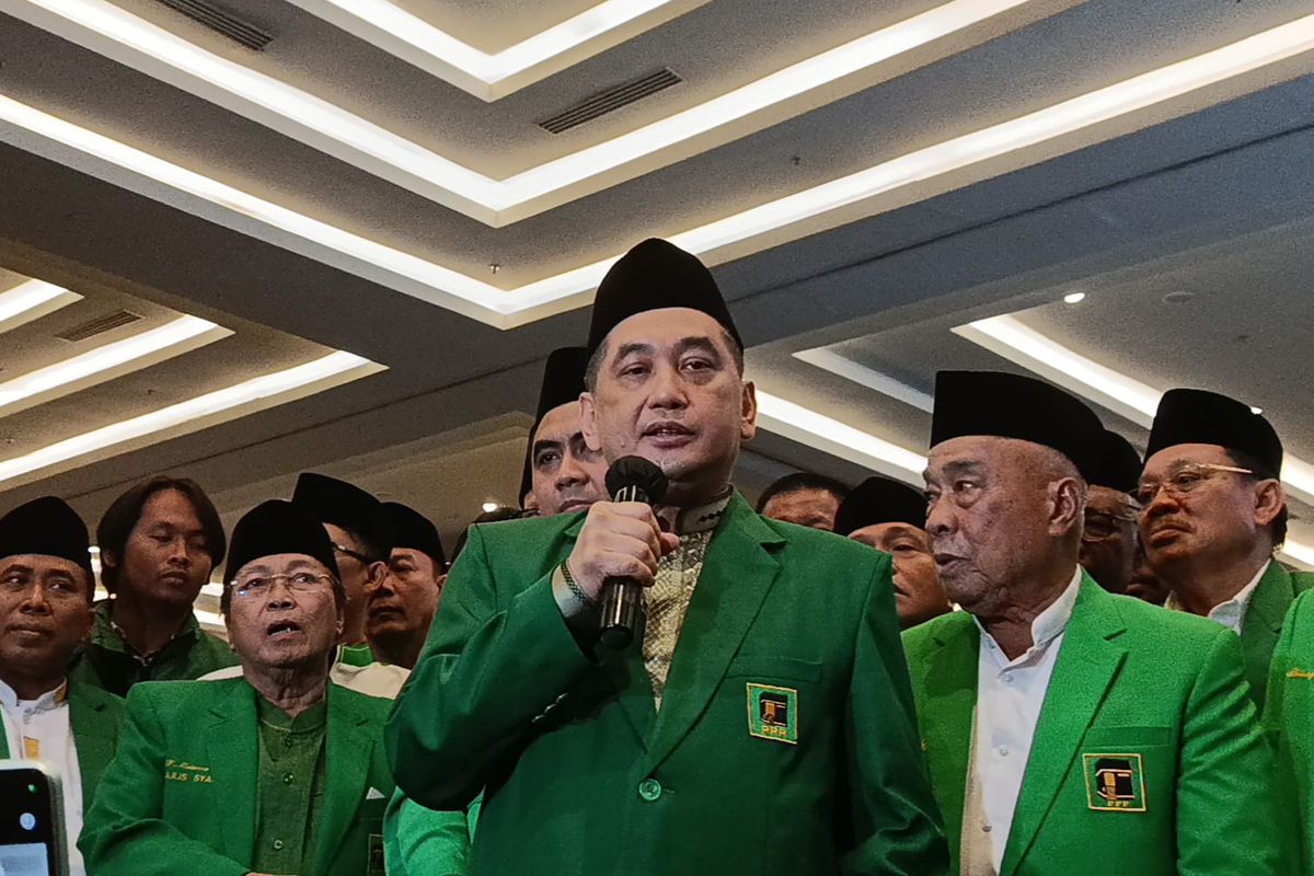 Kubu Agus Suparmanto Jelaskan Kronologi Panasnya Muktamar X PPP