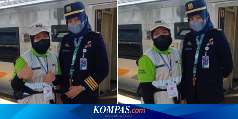 Ramai soal Kondektur Perempuan Berdinas Kereta Api, KAI: Persamaan Hak ...
