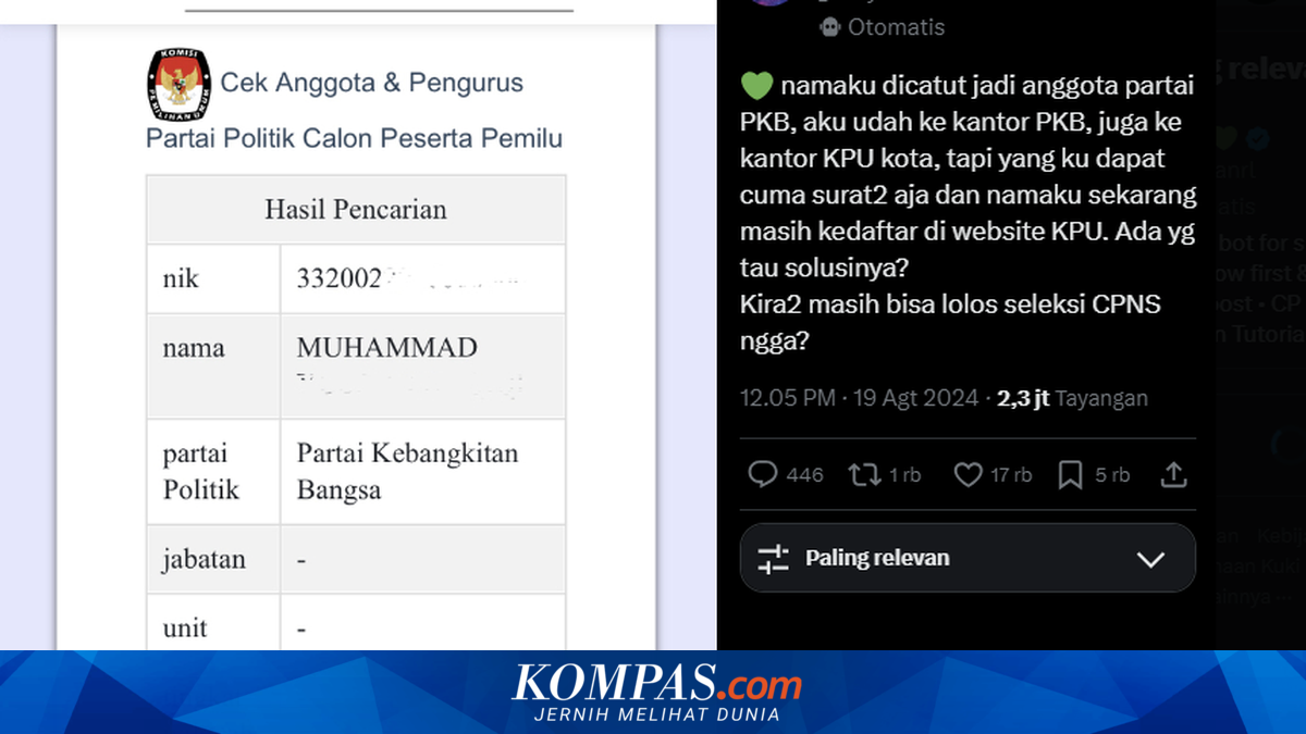 KTP Dicatut Parpol Saat Seleksi CPNS, Ini Cara Cek dan Mengatasinya
