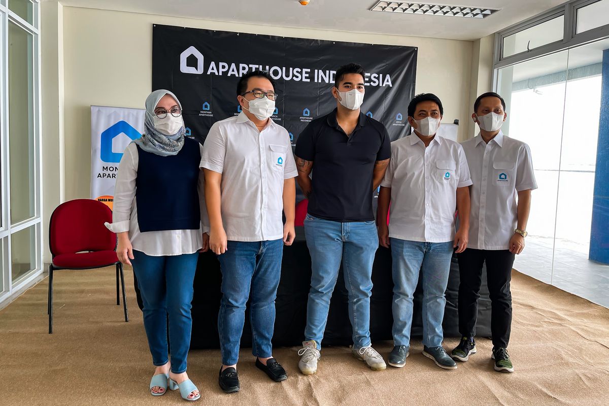 Mengenal Aparthouse, Hunian Kombinasi Apartemen dan Rumah Tapak