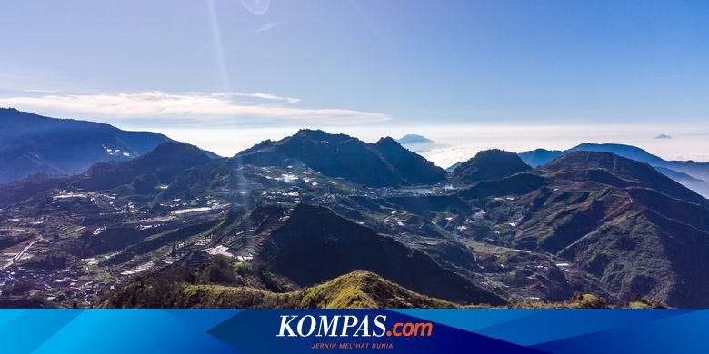 5 Gunung di Sekitar Wisata Dieng, Bisa Sekalian Mendaki