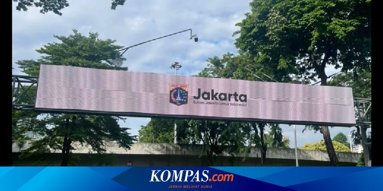 Jakarta Punya Slogan Baru, Pemprov DKI Pastikan Tak Ganti Logo ...