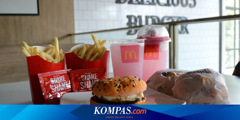 Burger Rendang dan Kentang Gulai, Menu Baru McDonald's Agustus 2021