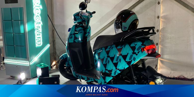 Motor Listrik Electrum Berencana Pakai Baterai IBC