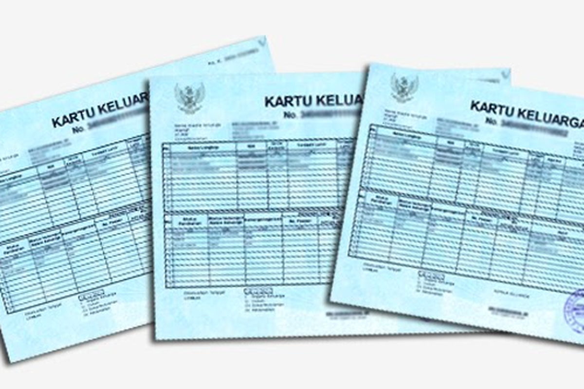 Cara Cetak Kartu Keluarga Online, Tak Perlu ke Dukcapil